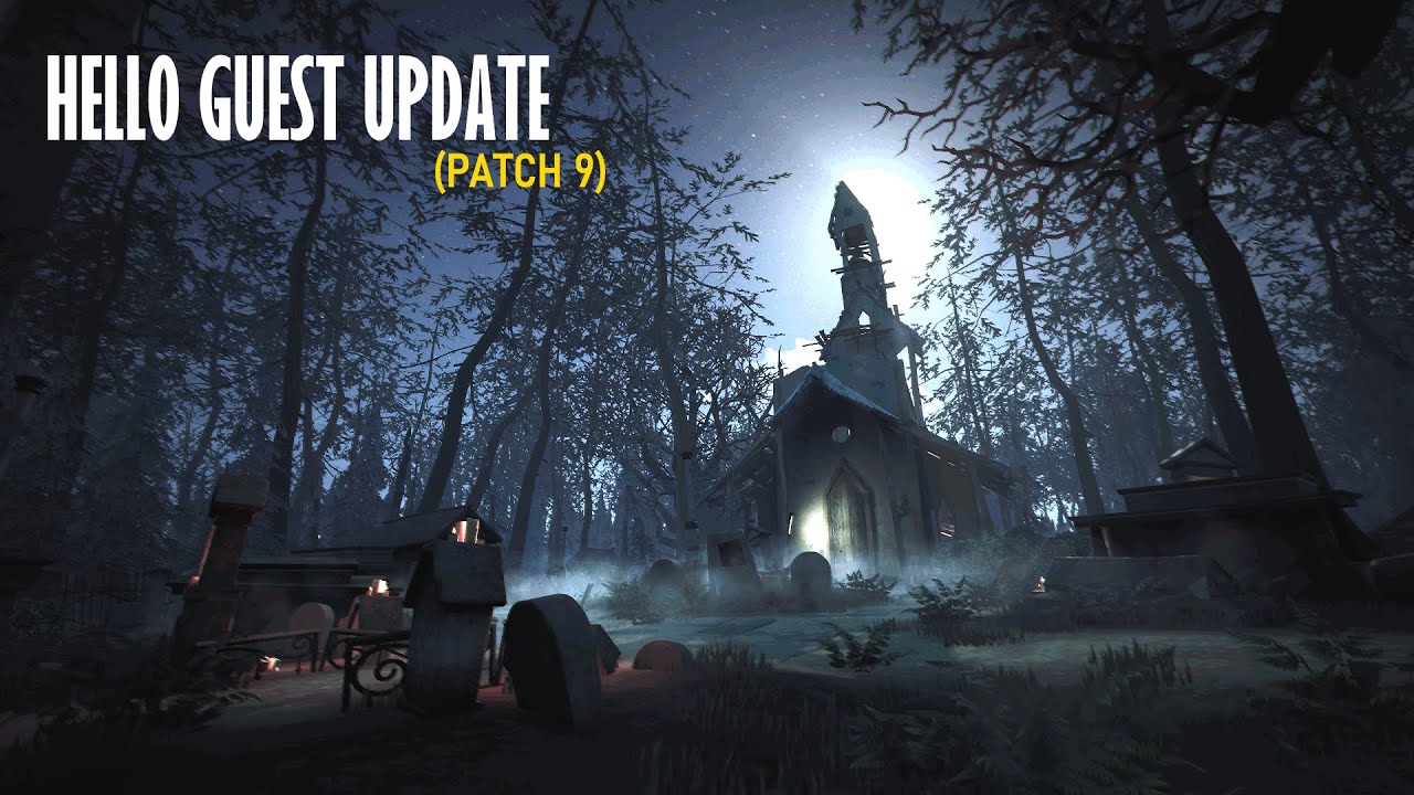 Hello Neighbor 2 Patch 9 Full Hello Guest Update Gameplay Youtube
