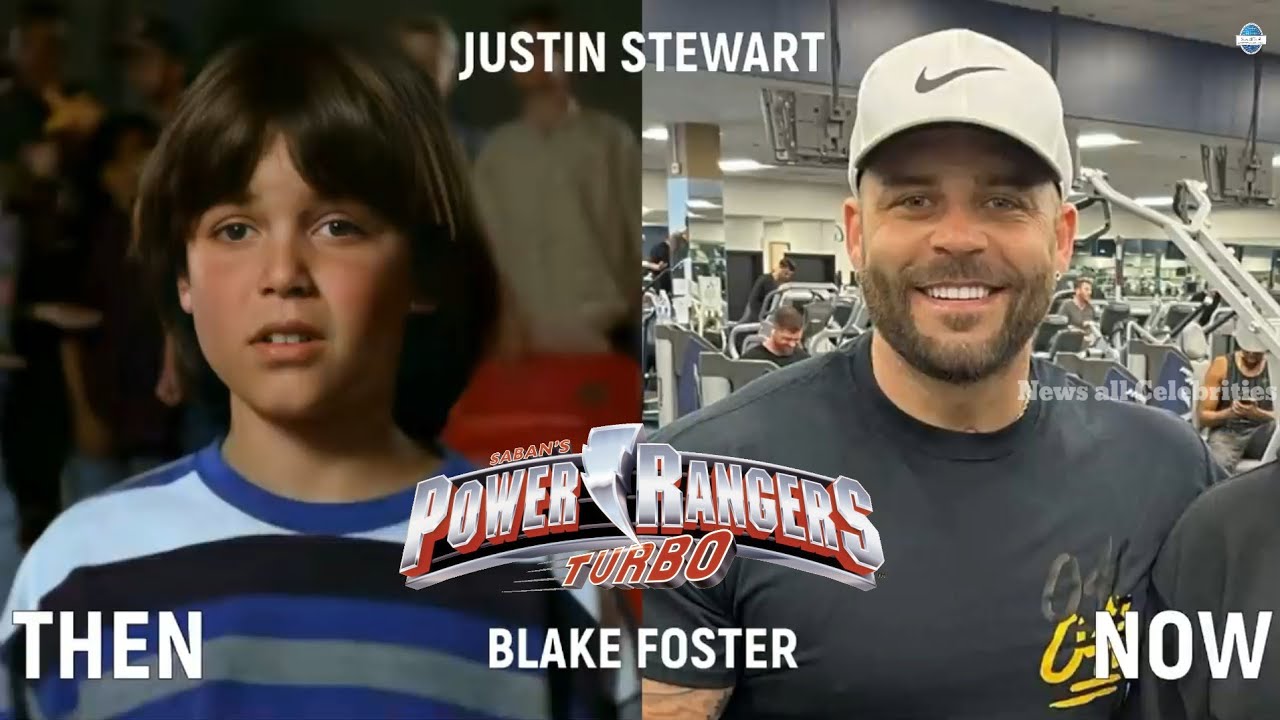 Power Rangers Turbo Cast Then And Now Newsallcelebrities4177 Youtube