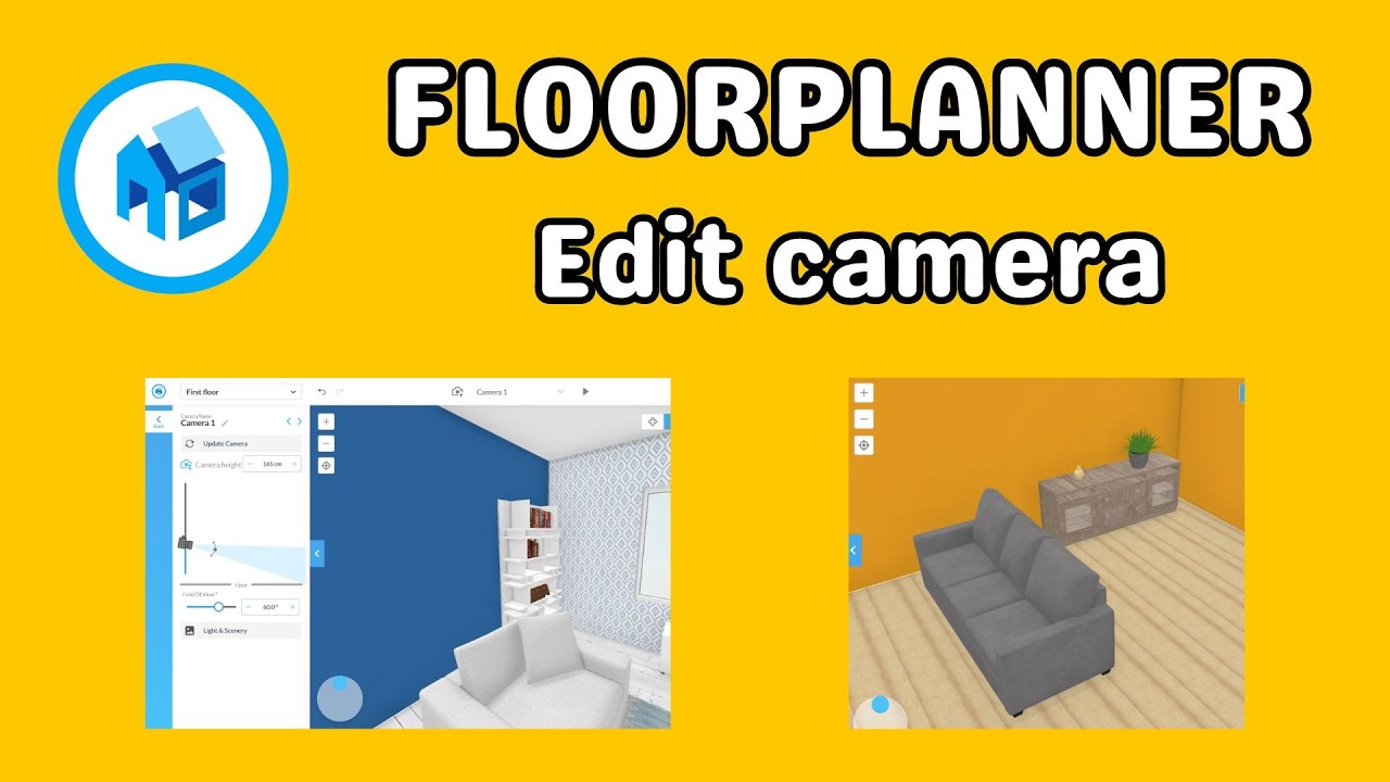 Floorplanner Edit Camera Youtube