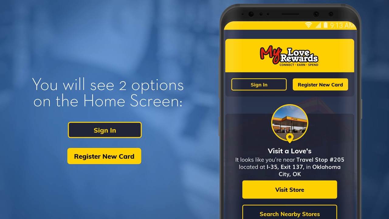 How To Register On Love S Connect App Youtube