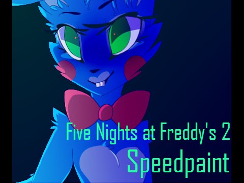 Fnaf 2 Bonnie Speedpaint Youtube