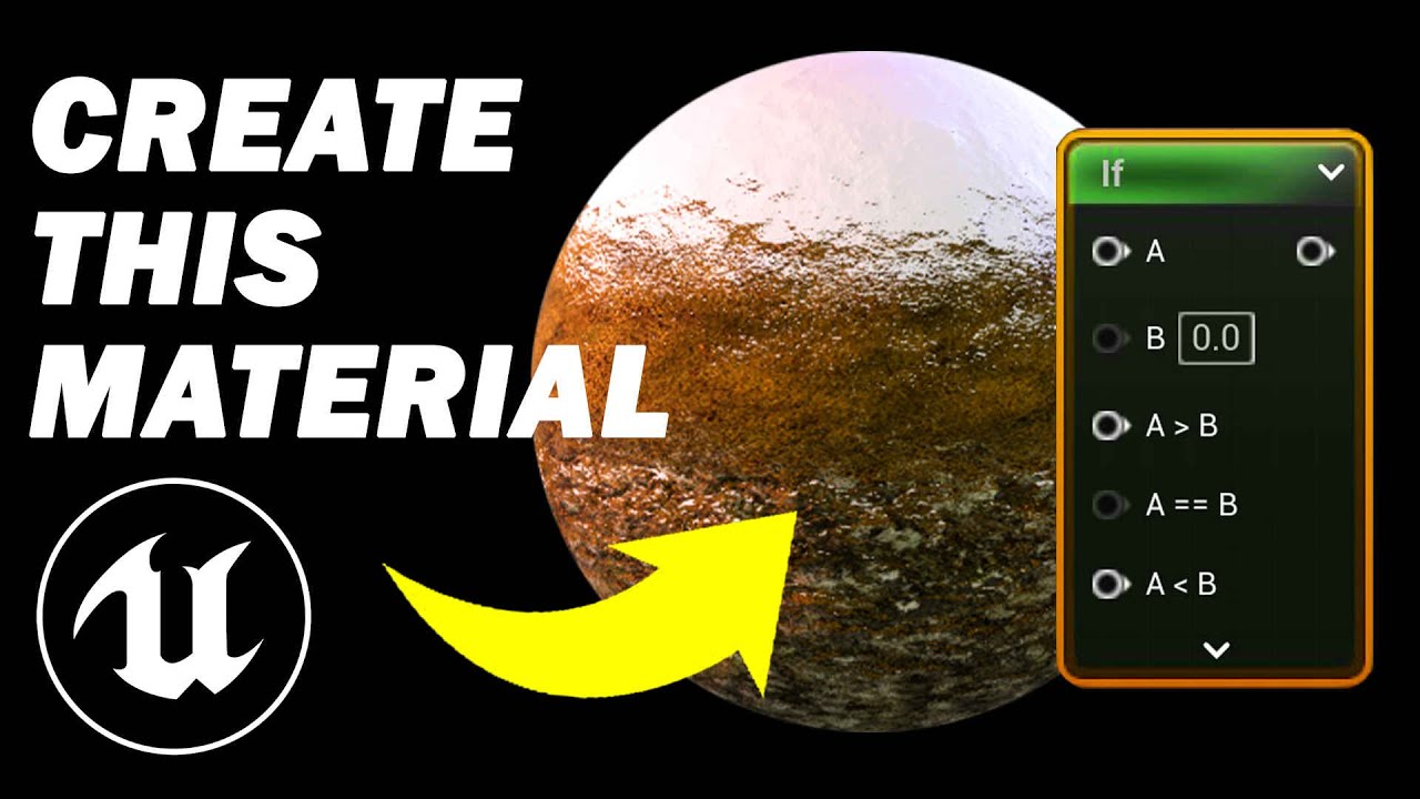 If Node Explained Unreal Engine Materials Youtube