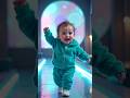 Cute Baby Dance A Ram Sam Sam Guli Guli Song Short Babydance Trending ...
