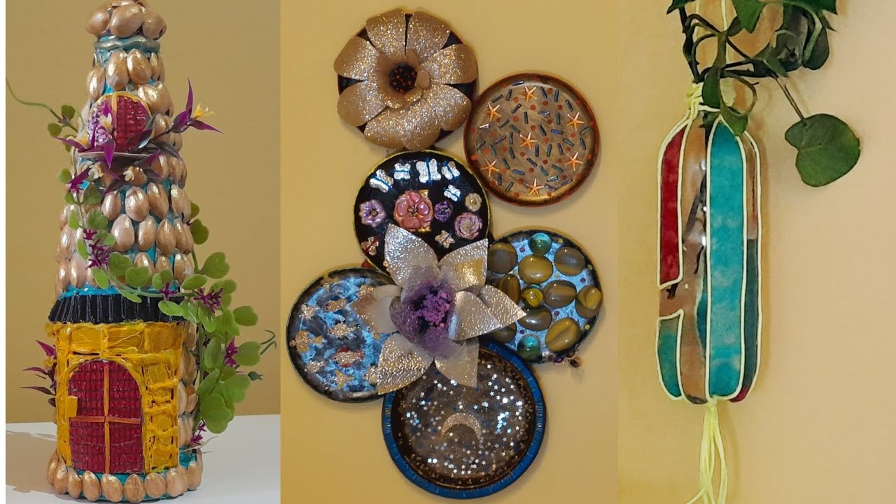 Diy I Made Amazing Decorations With Recyclable And Disposable