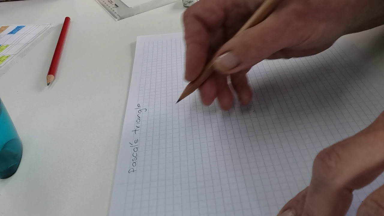 Constructing Pascal Triangle Youtube