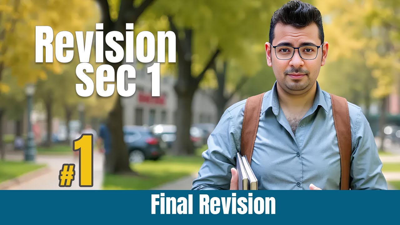 Math Sec 1 Revision 1 Youtube