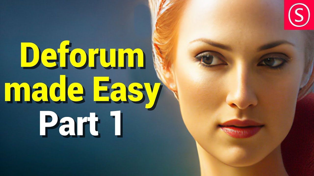Deforum Settings Explained Part 1 Stable Diffusion Automatic 1111