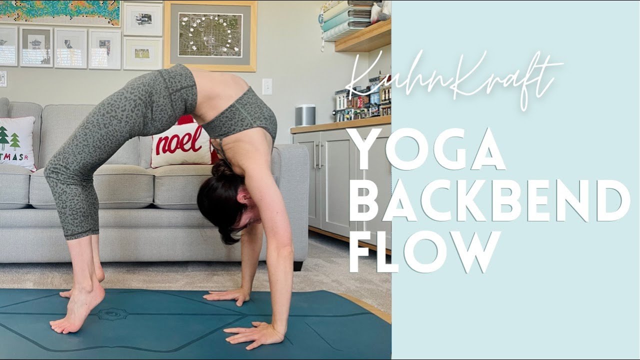 Yoga Backbend Flow Youtube