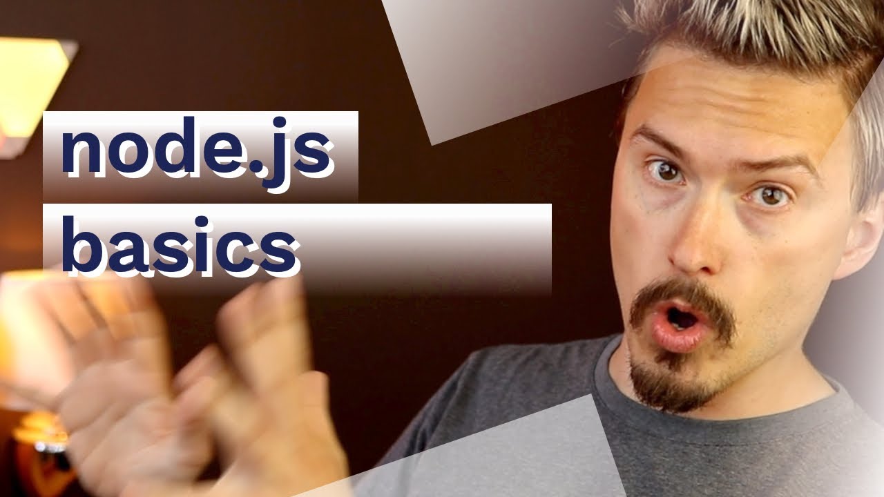 Node Js Basics Youtube