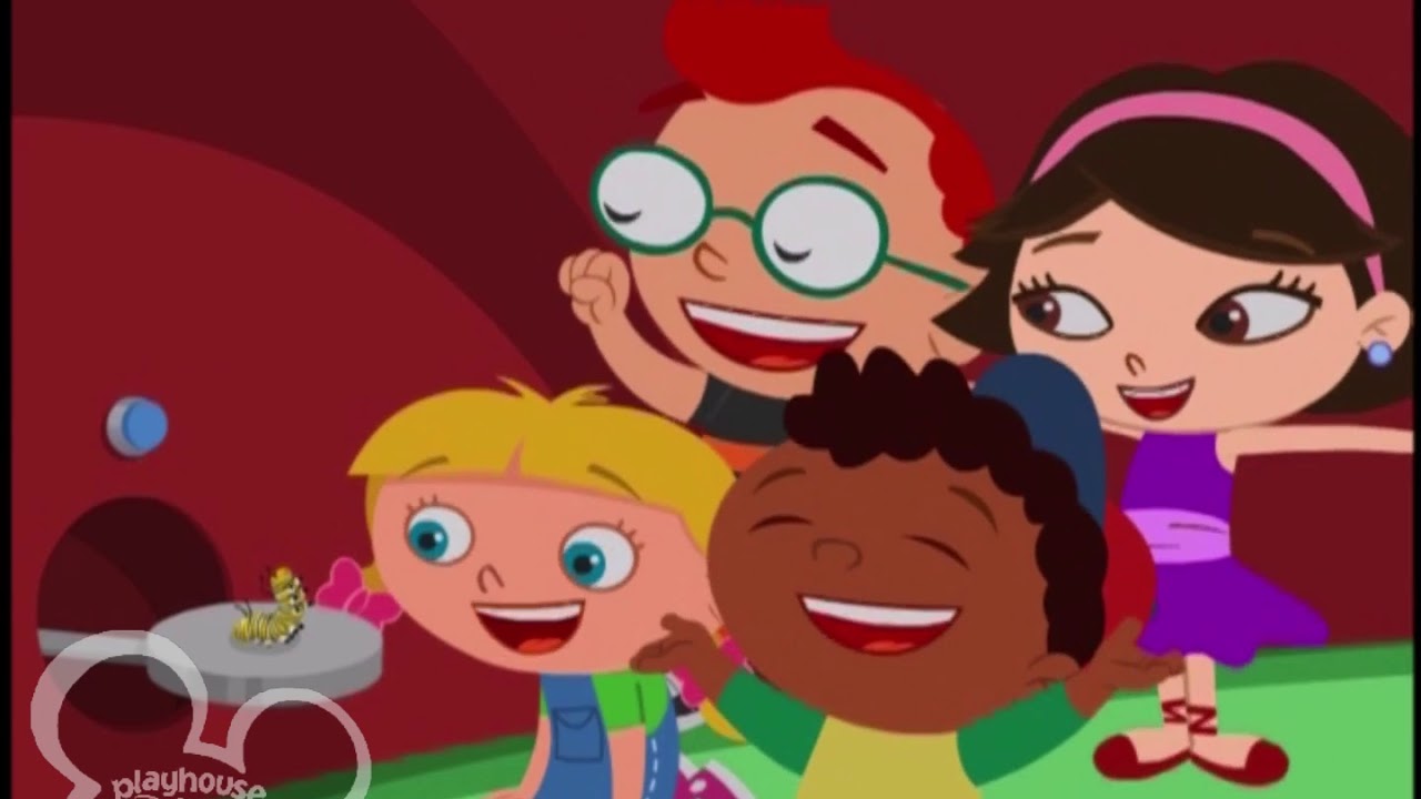 Playhouse Disney Little Einsteins Promo At Donald Cambron Blog