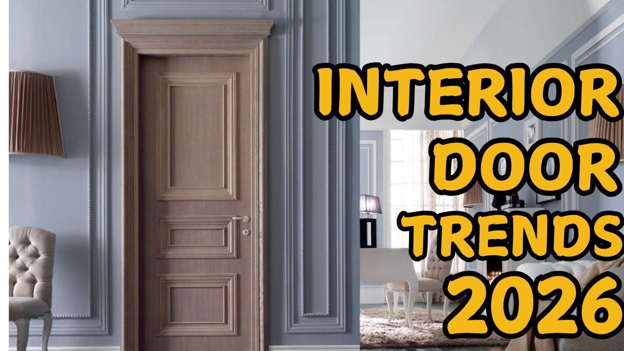 Top 10 Interior Door Trends 2026 Modern Styles Design Ideas You Ll