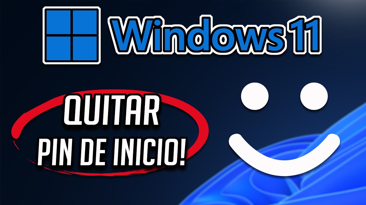 Como Quitar Pin De Inicio De Sesion Windows 11 2023 Eliminar Pin De ... Como Quitar Pin De Inicio De Sesion Windows 11 2023 Eliminar Pin De ...