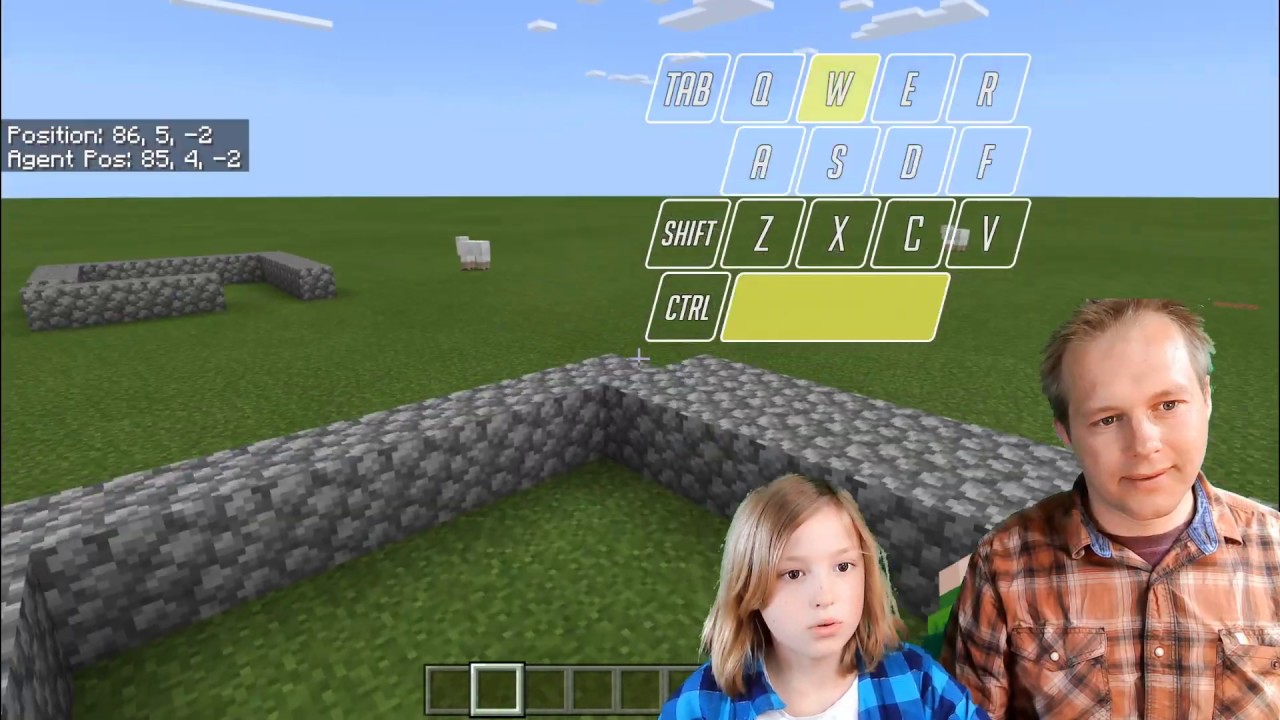 Makecode Python For Minecraft Education Edition Agent Tower Youtube