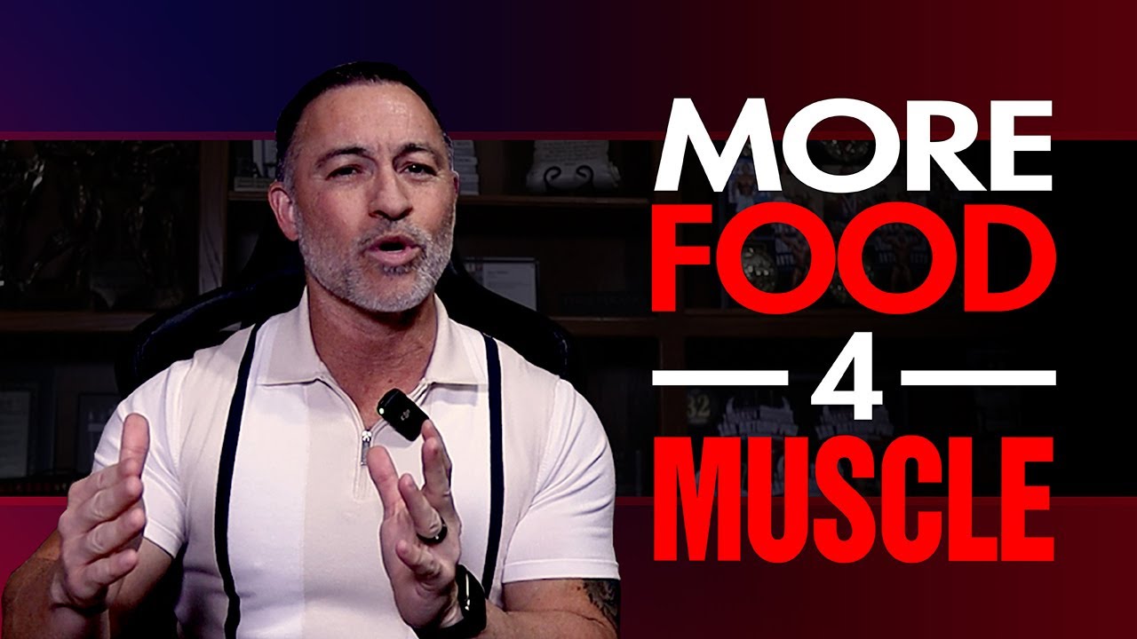 How To Eat To Gain Muscle The 3 Most Important Tips Nutrition Hacks