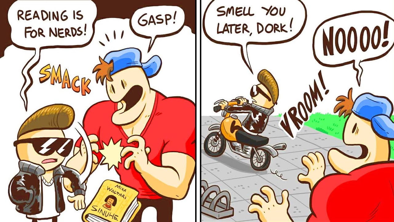 Funny Nerd And Jock New Comic Dub 11 Dubmic Youtube