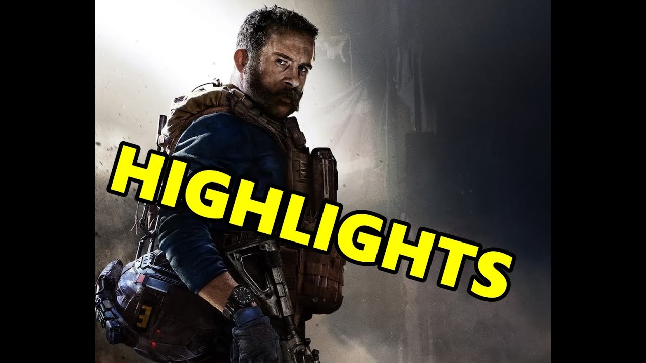 Cod Highlights Youtube