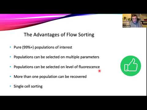 Openflow Introduction To Cell Sorting Part I Flow Cytometry Video By