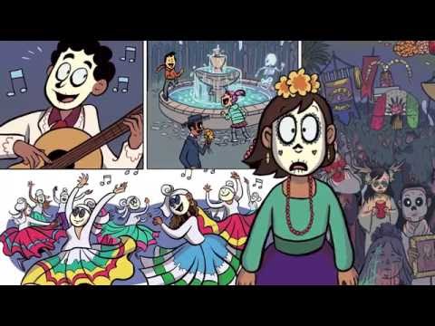 Ghosts By Raina Telgemeier Trailer Youtube