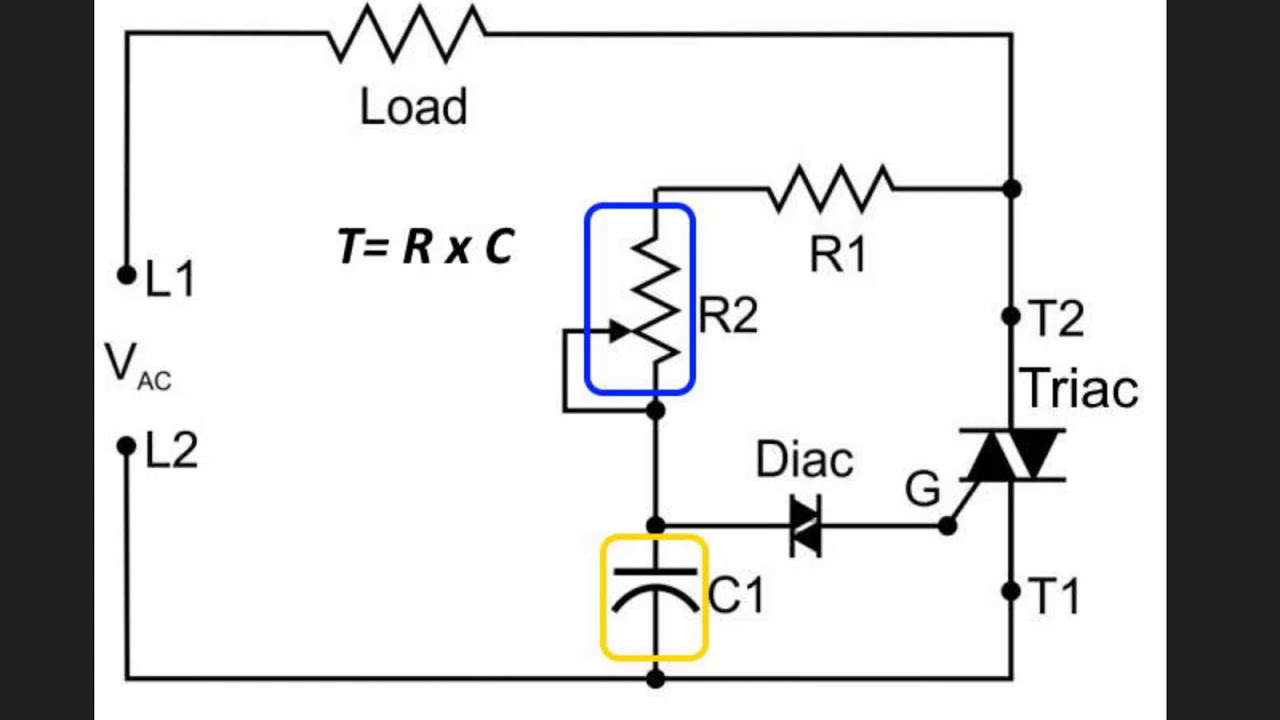 Triac Triggering Circuit Youtube