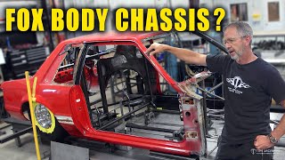 We Convinced Tim To Make A Fox Body Chassis So You Can Build One Too ...