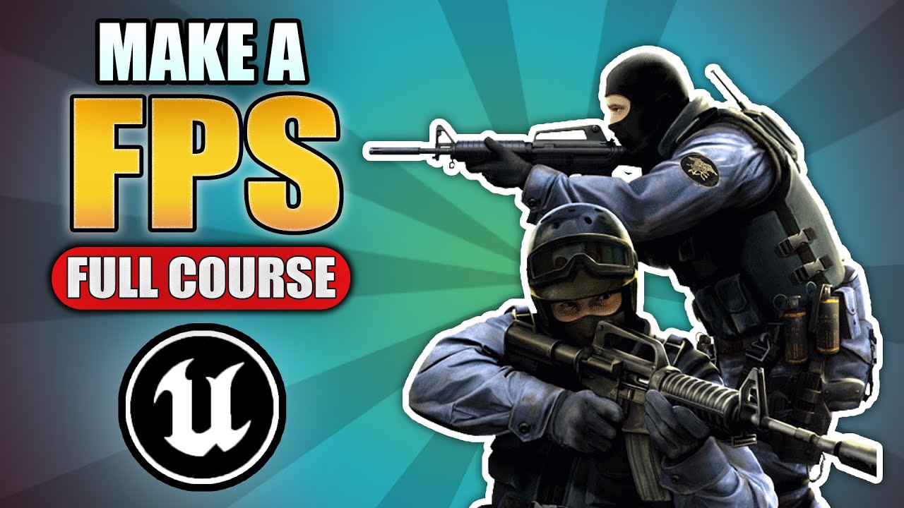 Make An Fps Game In Unreal Engine 5 4 Beginner Tutorial Youtube