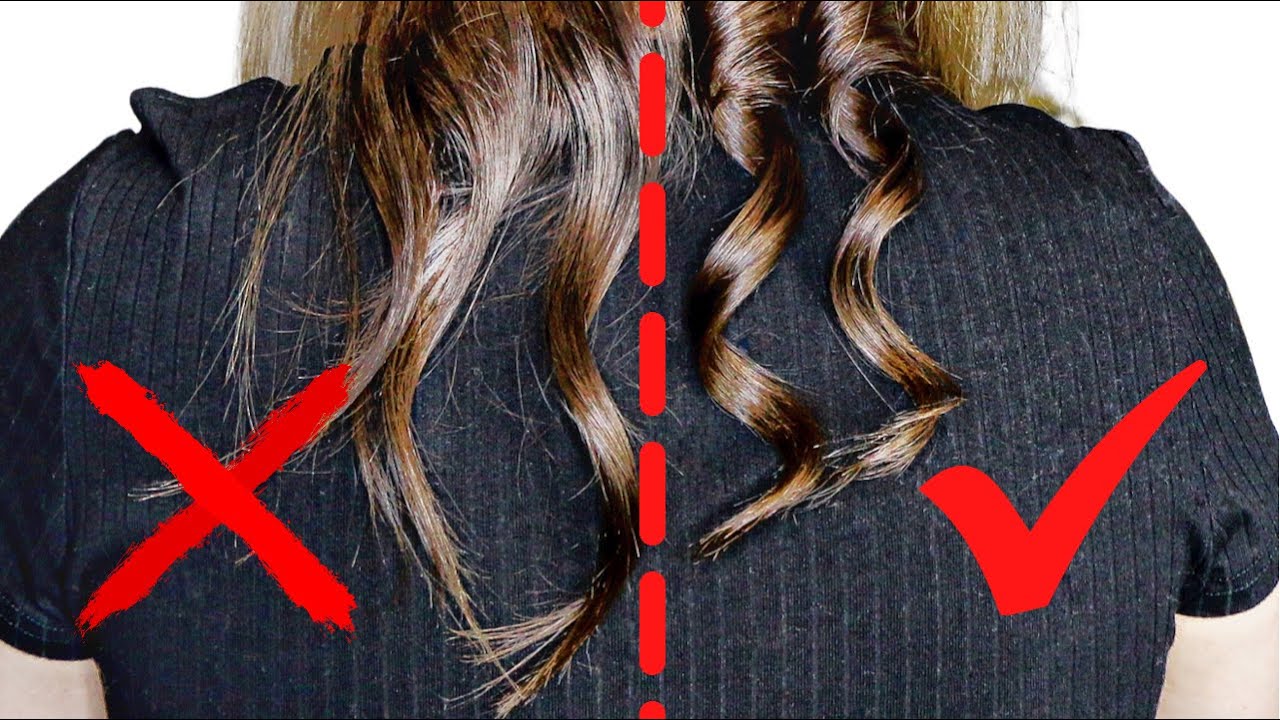 Your Hair Doesn T Hold A Curl Watch This Youtube