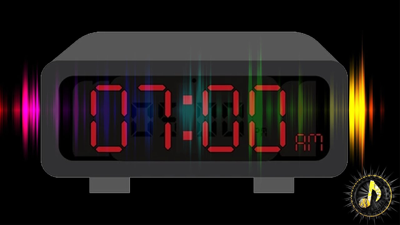Alarm Clock Beeps Sound Effect Youtube