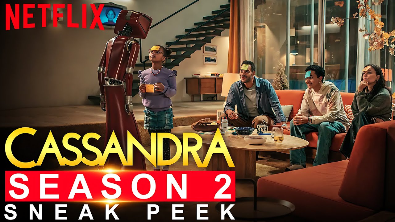 Cassandra Season 2 Sneak Peek Cassandra Season 2 Sneak Peek Youtube