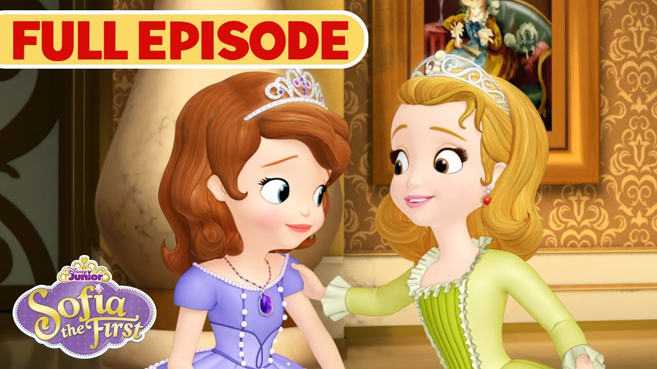 Tea For Too Many S1 E18 Sofia The First Full Episode Disneyjr
