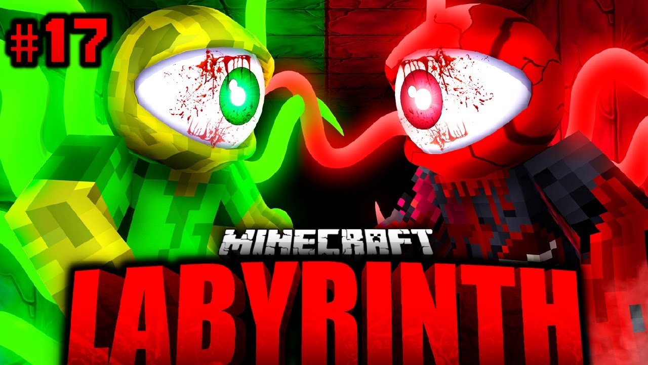 Das Ende Von Labyrinth Minecraft Labyrinth 17 Deutsch Hd