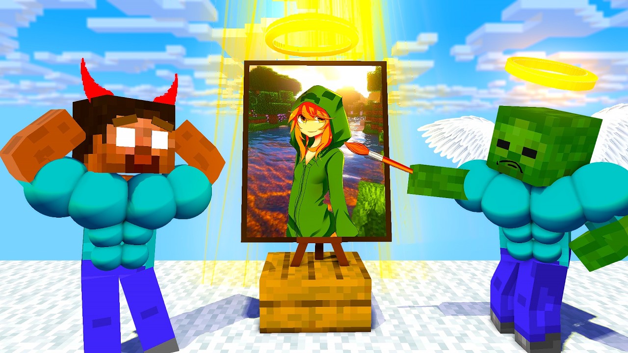 Drawing Run 2 Challenge Minecraft Animation Youtube