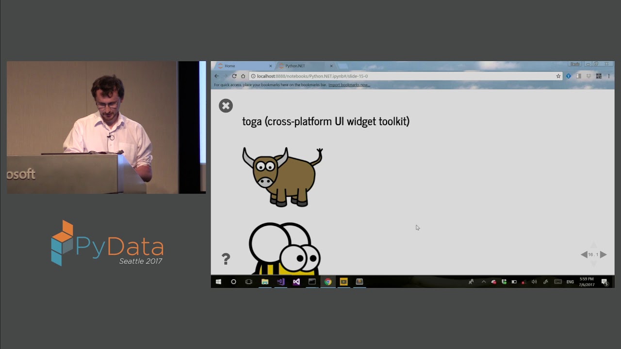 Pyvideo Org Python For Net Or Net For Python