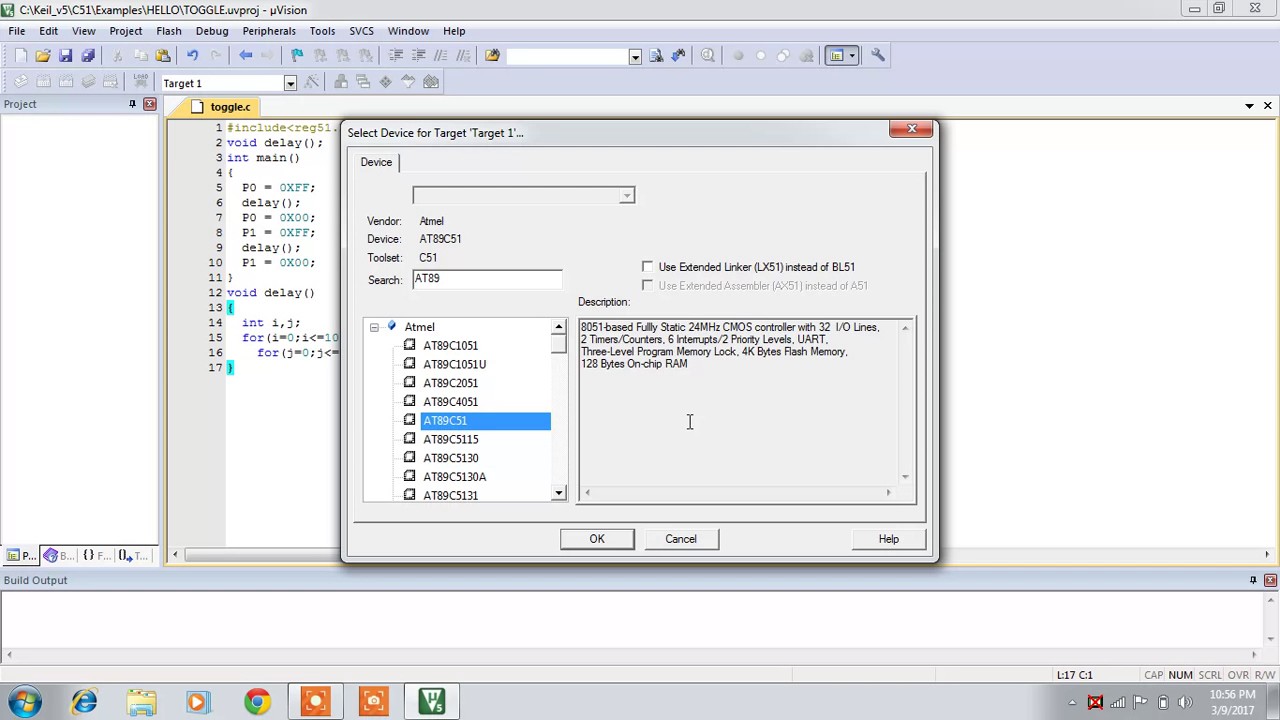 Microcontroller Lab Demo Youtube