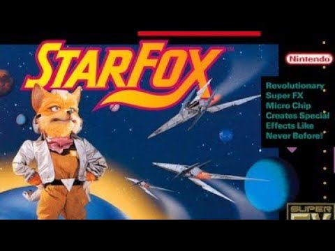 Starfox Super Nintendo Gameplay Video Youtube