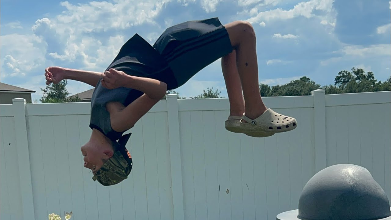 Backflip Tutorial Youtube