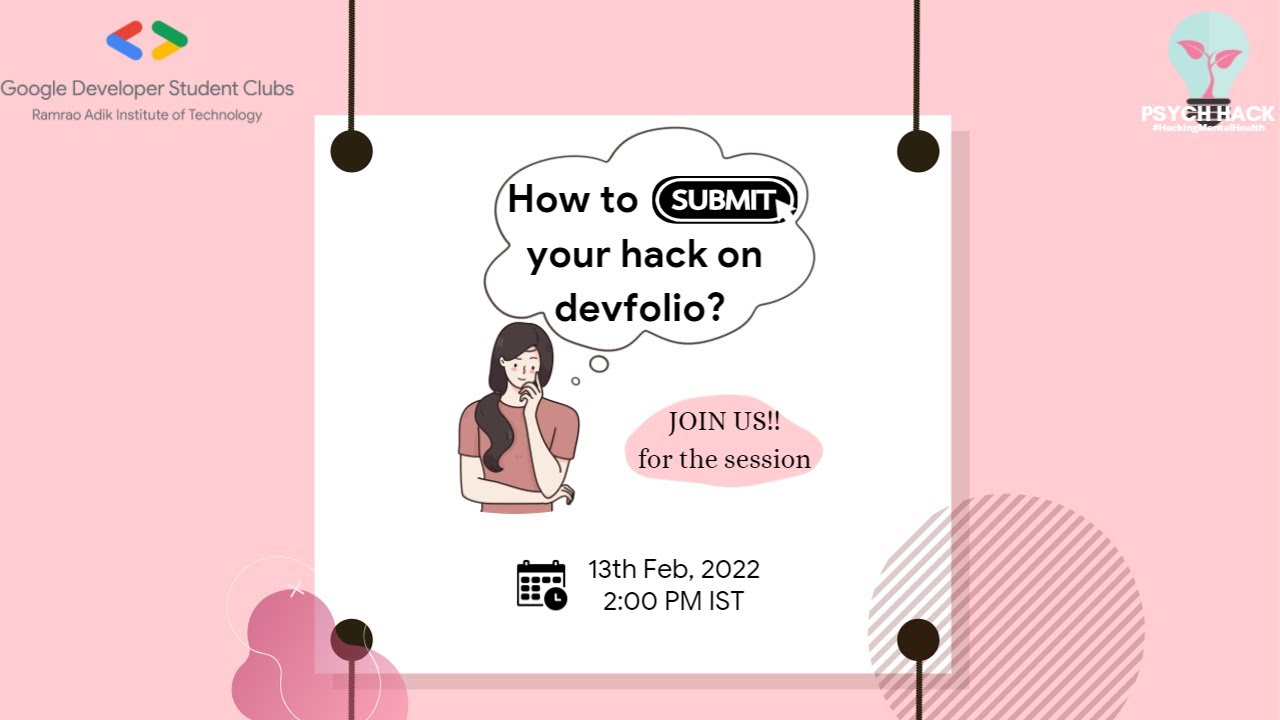 How To Submit Your Hack On Devfolio Youtube