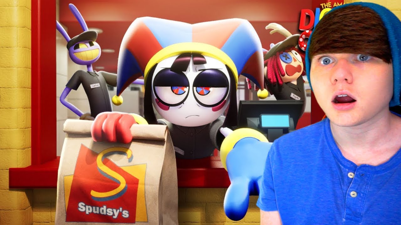 Digital Circus Episode 4 Trailer Glitch Reaction Youtube