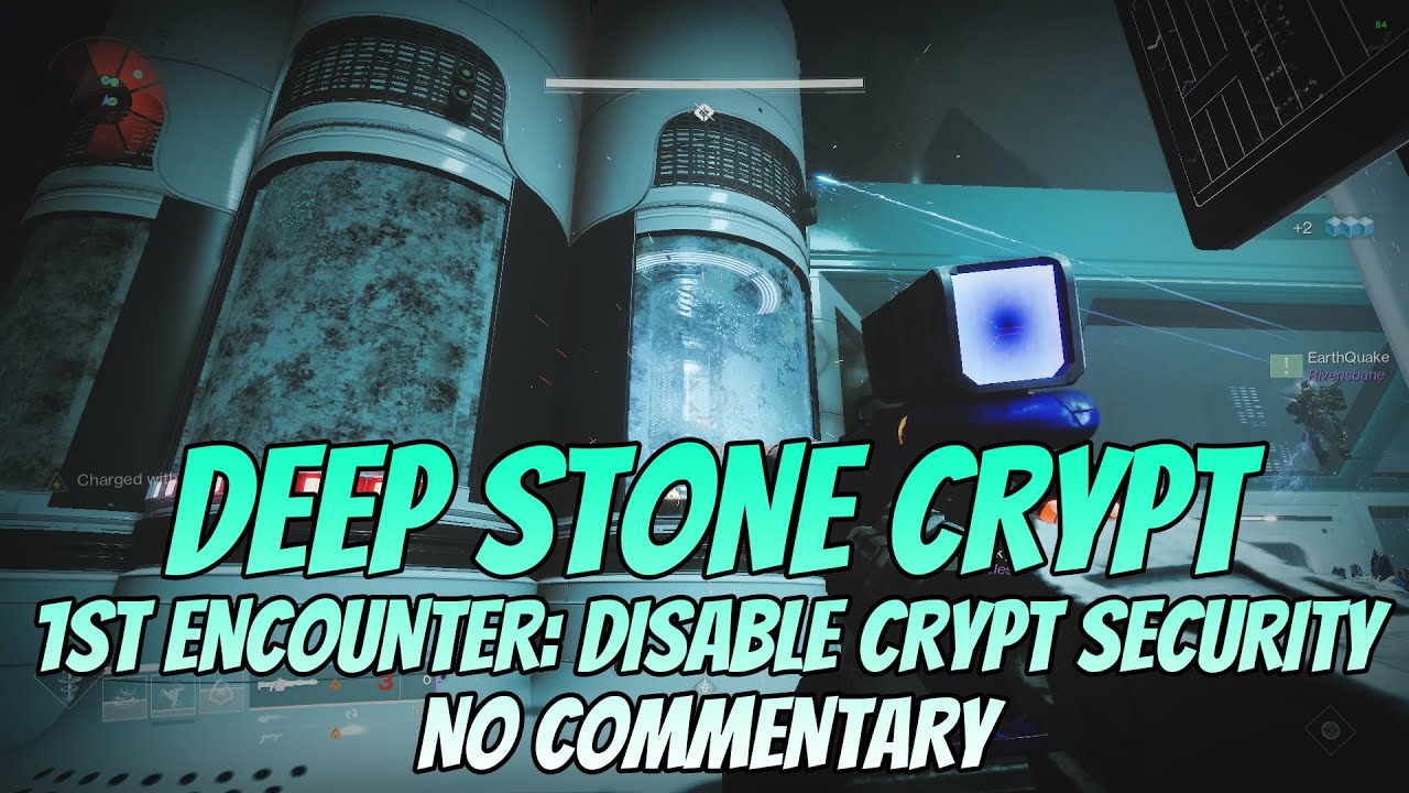 Deep Stone Crypt Raid Disable Crypt Security No Commentary