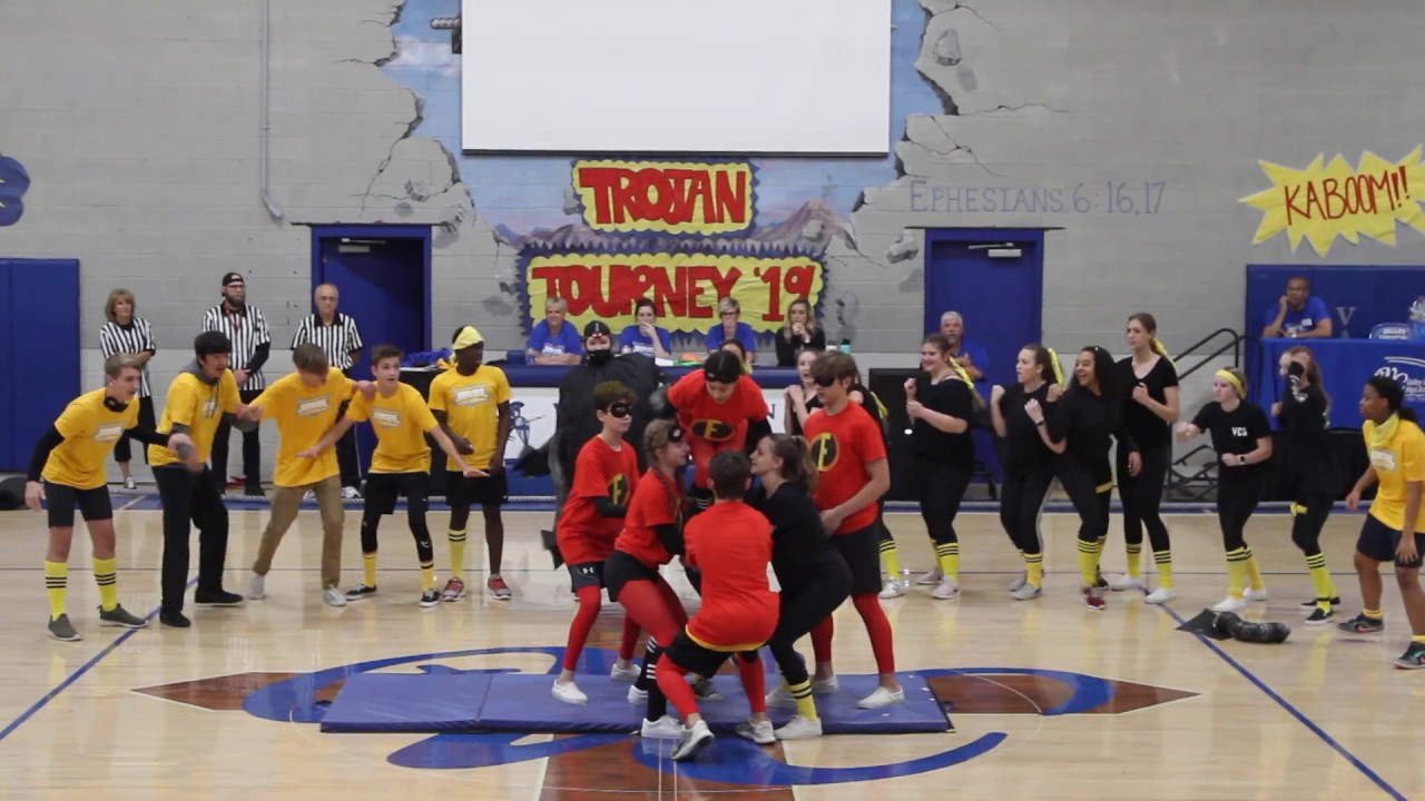 Trojan Tournament Vi Human Video Freshman Class Of 2022 The