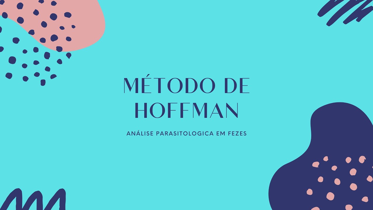 Método De Hoffman Youtube