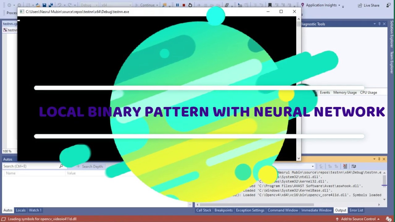 Local Binary Pattern With Neural Network Youtube
