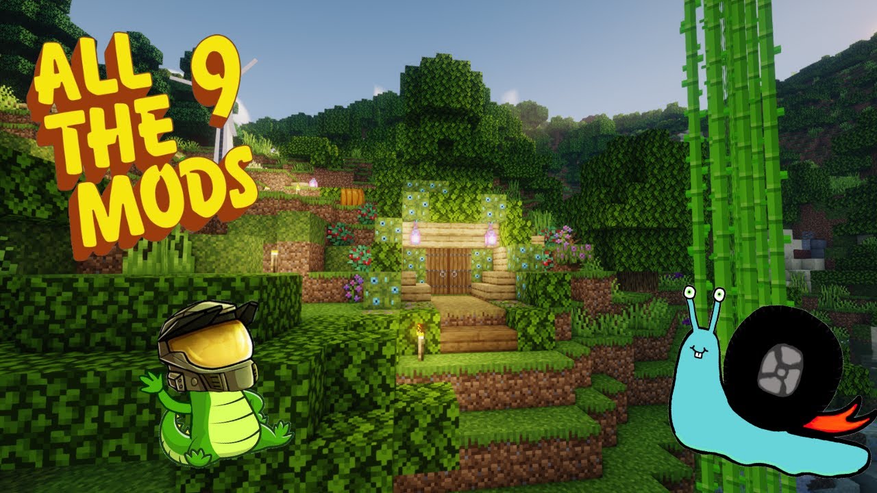 All The Mods 9 Atm9 Modded Minecraft Episode 1 Gator Sneelz Youtube