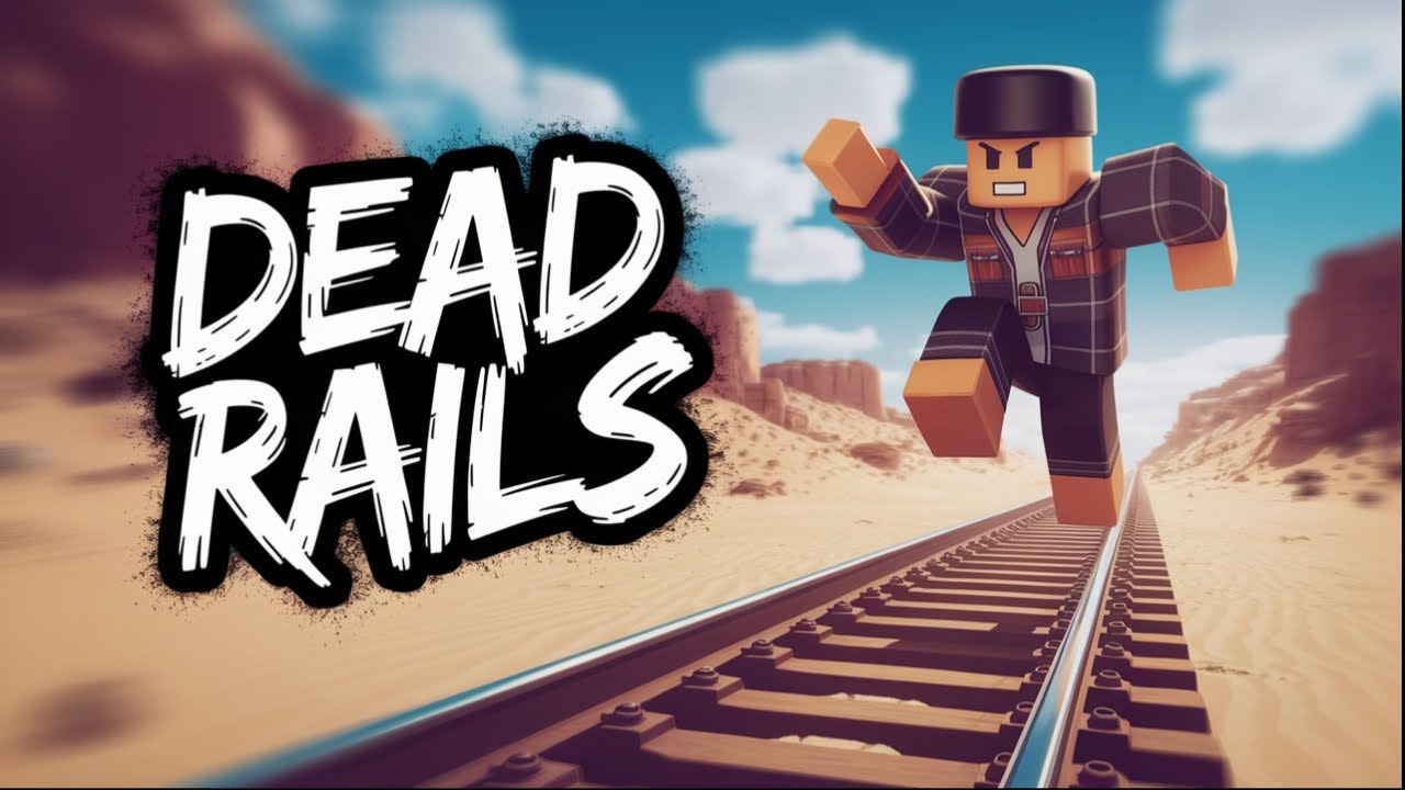Fastest Roblox Dead Rails Speedrunner Ever Roblox Live Youtube