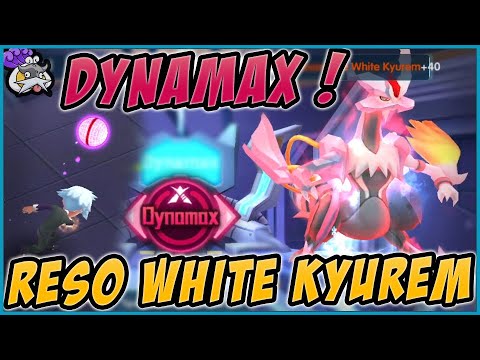 Dynamax Resonance White Kyurem Pokeland Legends Youtube