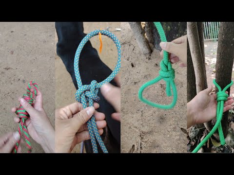 Daily Sharing Knot Knot Hack Knot Trick Practical Ropework Diyrope