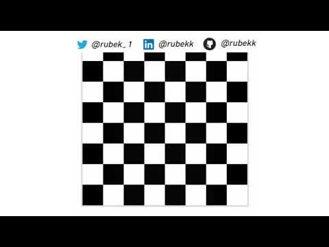 Create A Chess Board In 2 Minutes Using Javascript Youtube