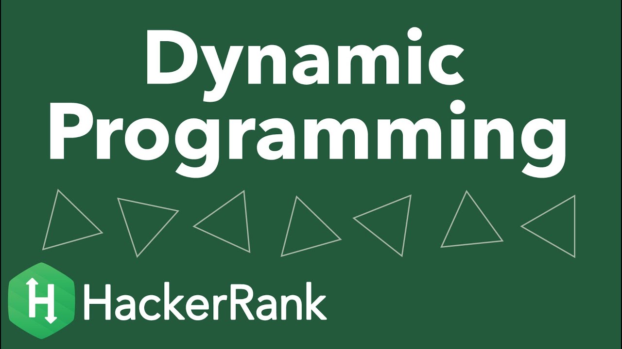 Algorithms Memoization And Dynamic Programming Youtube