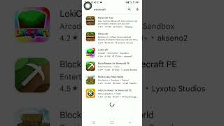 Download Real Minecraft From Play Store Just In 29 Minecraft Gaming ...