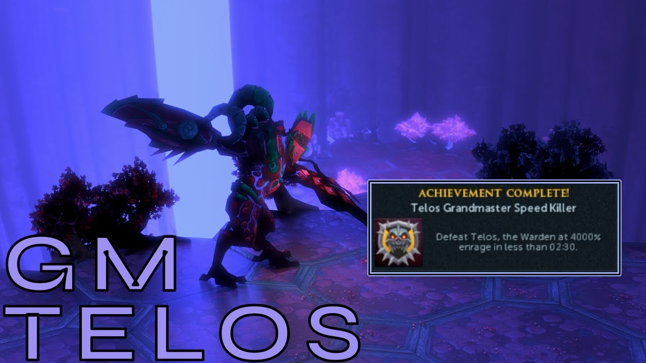 Telos Grandmaster Speedkiller Youtube