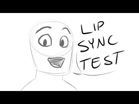Lip Sync Test Animation Youtube